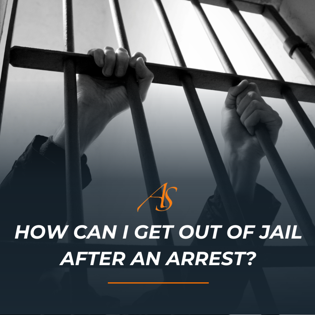 How Can I Get Out of Jail After an Arrest? — Charlotte Criminal Lawyer ...
