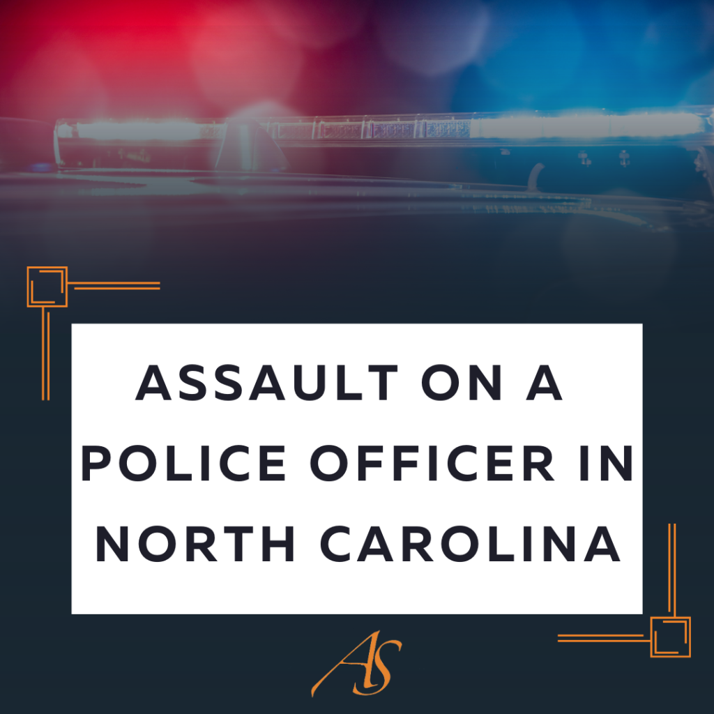 Assault on a Police Officer in North Carolina — Charlotte Criminal ...
