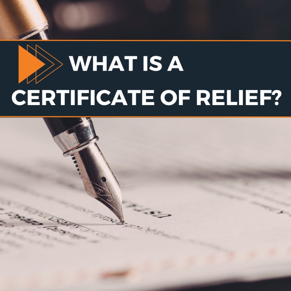 What is a Certificate of Relief? — Charlotte Criminal Lawyer Blog ...