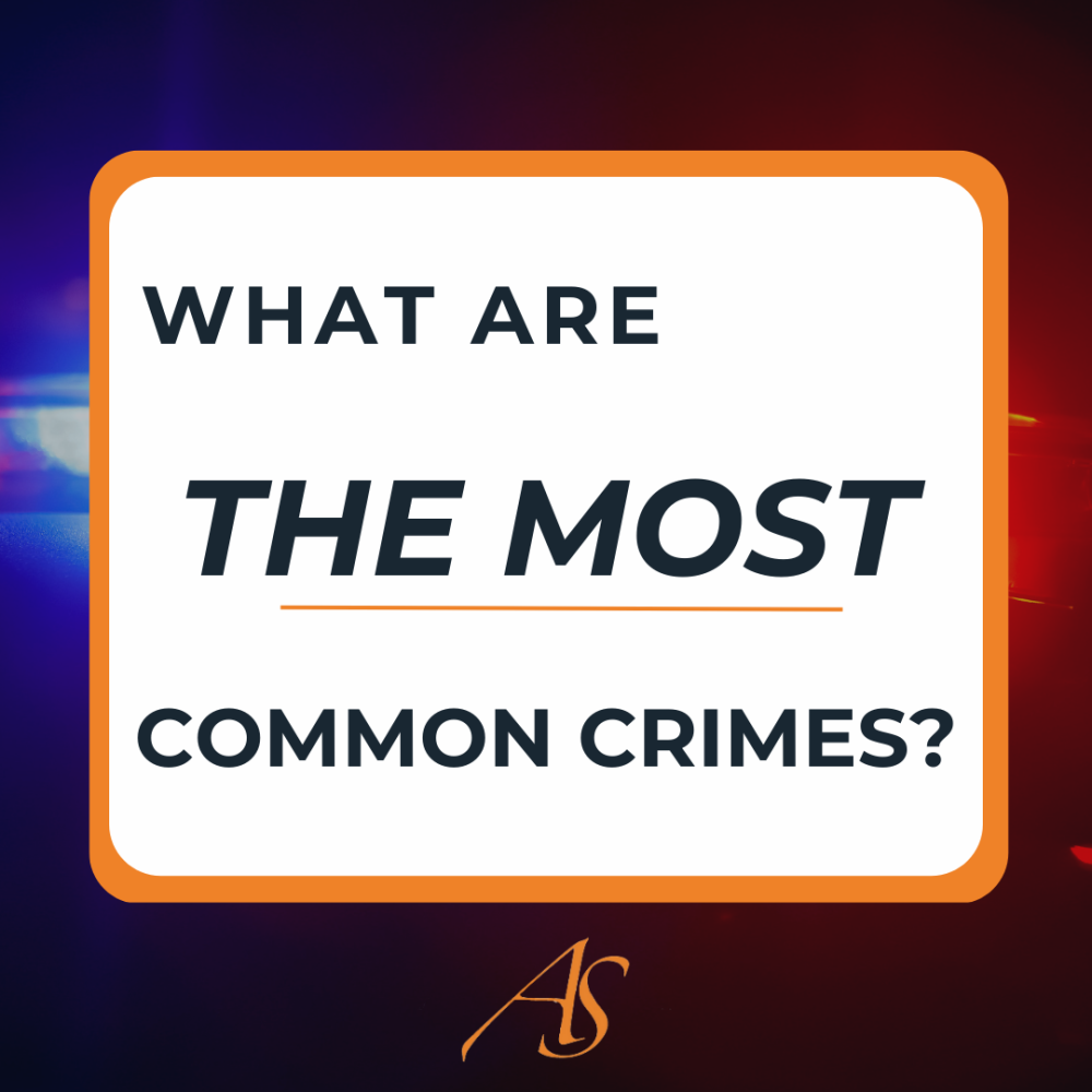 What are the Most Common Crimes? — Charlotte Criminal Lawyer Blog ...