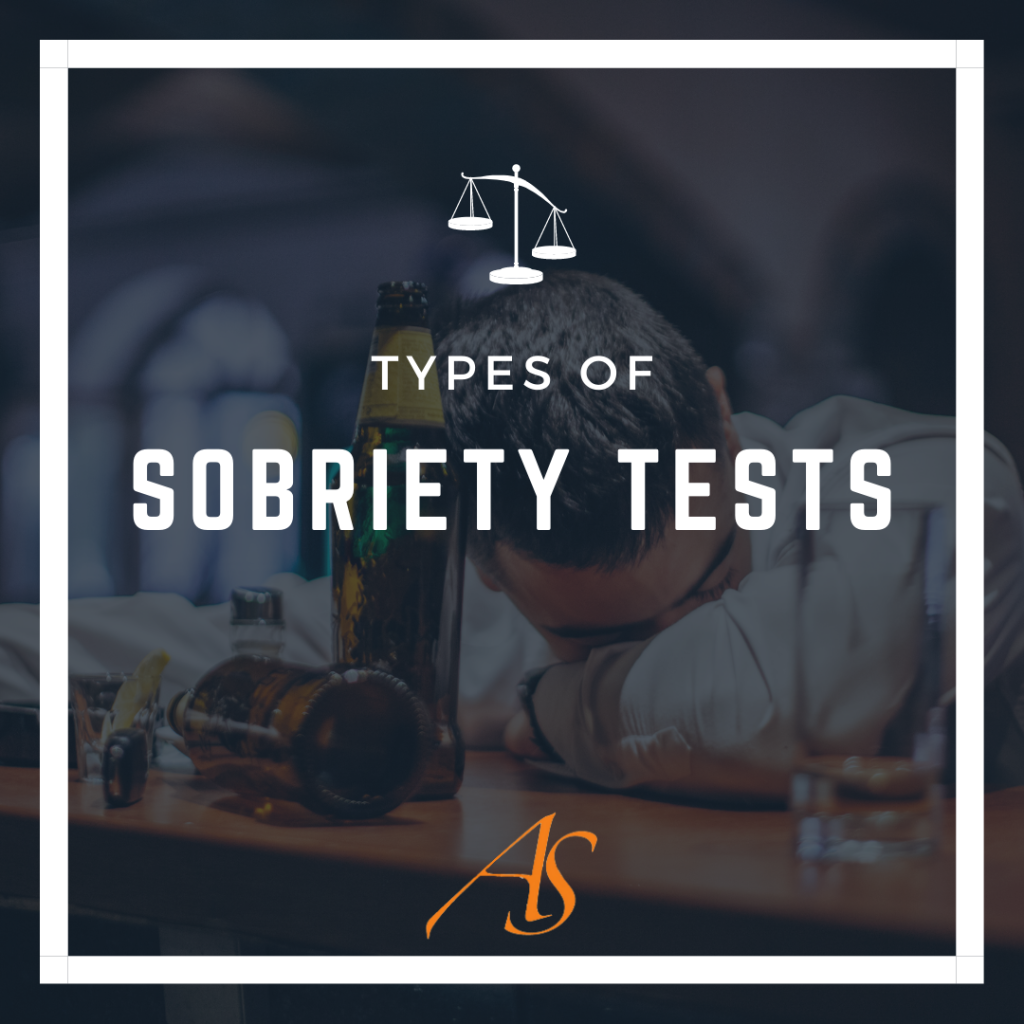 Types of Sobriety Tests — Charlotte Criminal Lawyer Blog — February 1, 2023