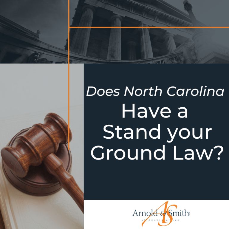 Does North Carolina Have A Stand Your Ground Law — Charlotte Criminal