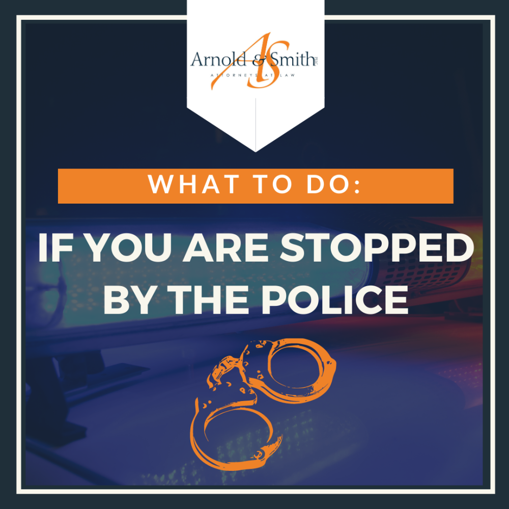 What to Do if You are Stopped By the Police — Charlotte Criminal Lawyer ...