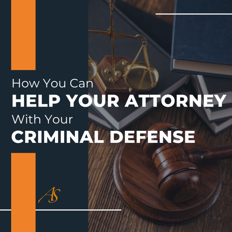 How You Can Help Your Attorney With Your Criminal Defense — Charlotte Criminal Lawyer Blog ...