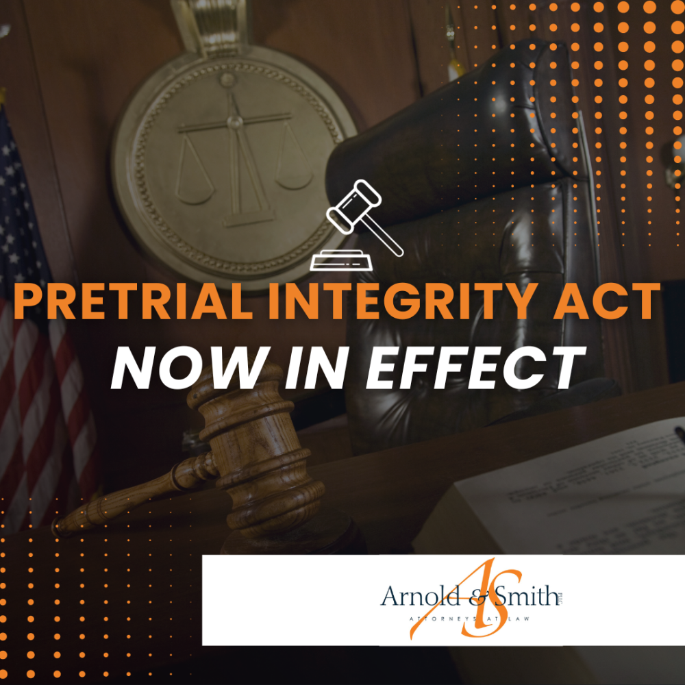 Pretrial Integrity Act Now in Effect — Charlotte Criminal Lawyer Blog ...