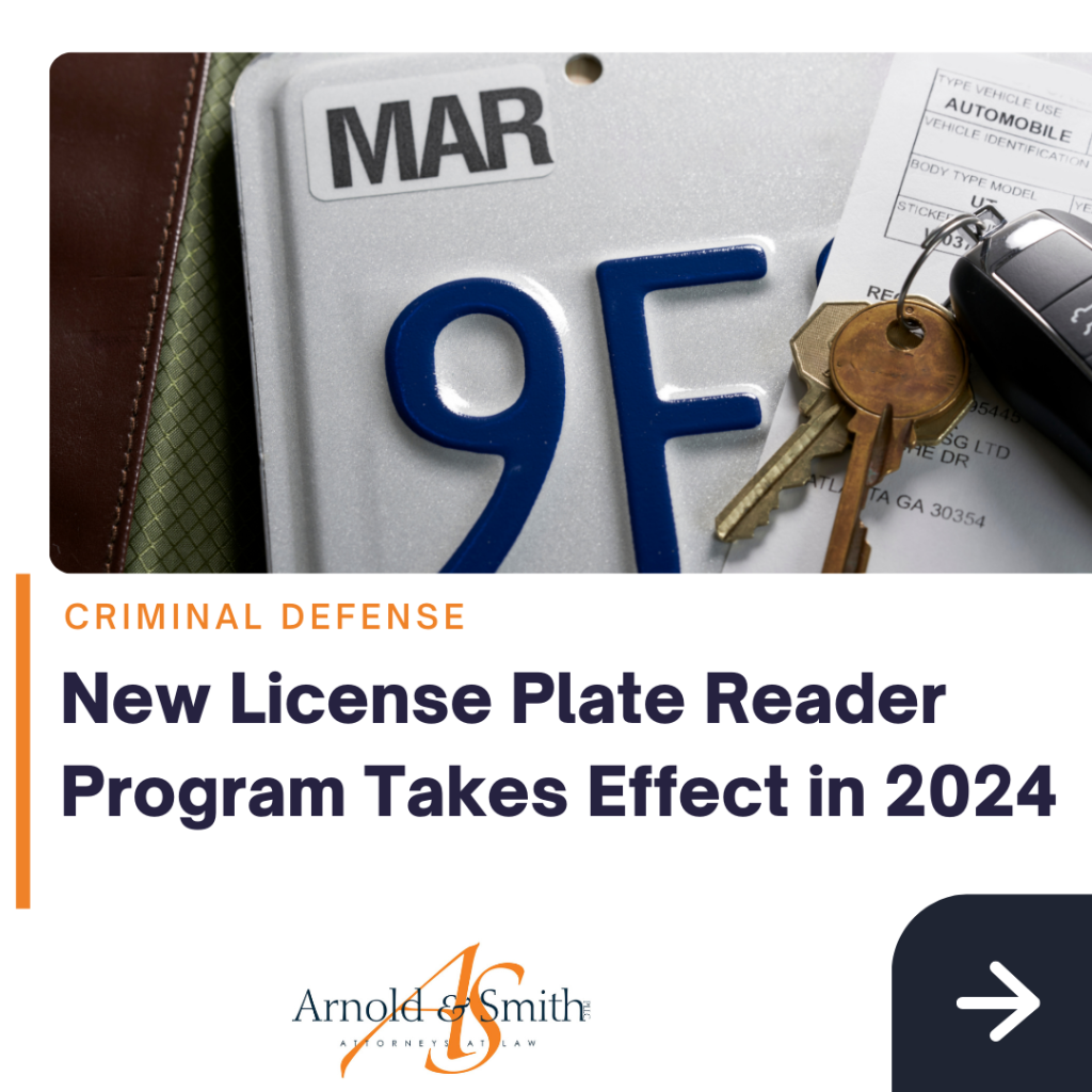 New License Plate Reader Program Takes Effect in 2024 — Charlotte Criminal Lawyer Blog — January ...