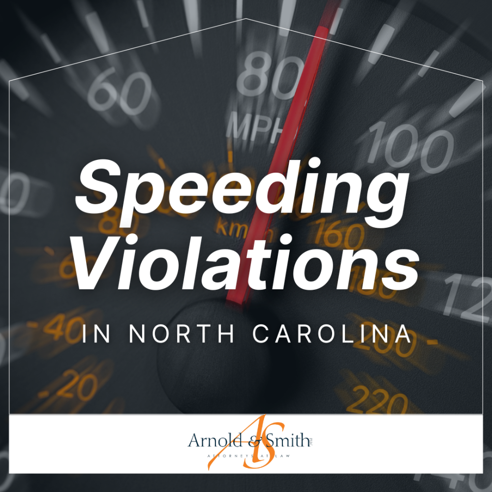 Speeding Violations in North Carolina — Charlotte Criminal Lawyer Blog ...
