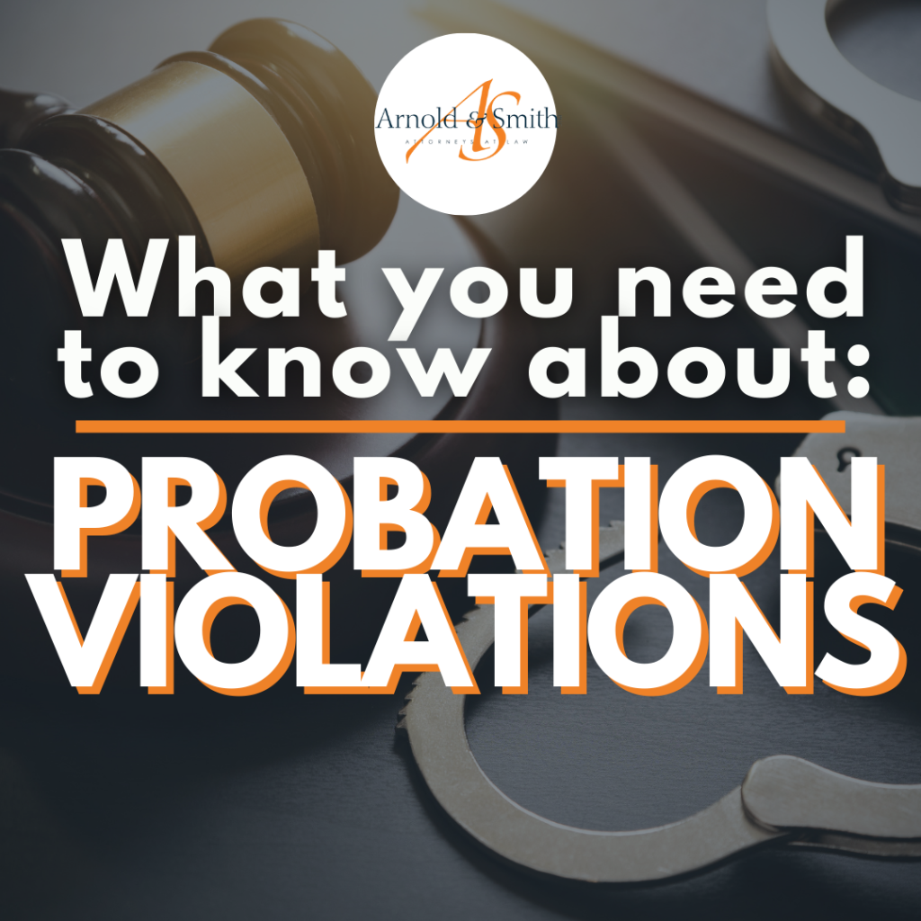 What You Need to Know About Probation Violations — Charlotte Criminal ...