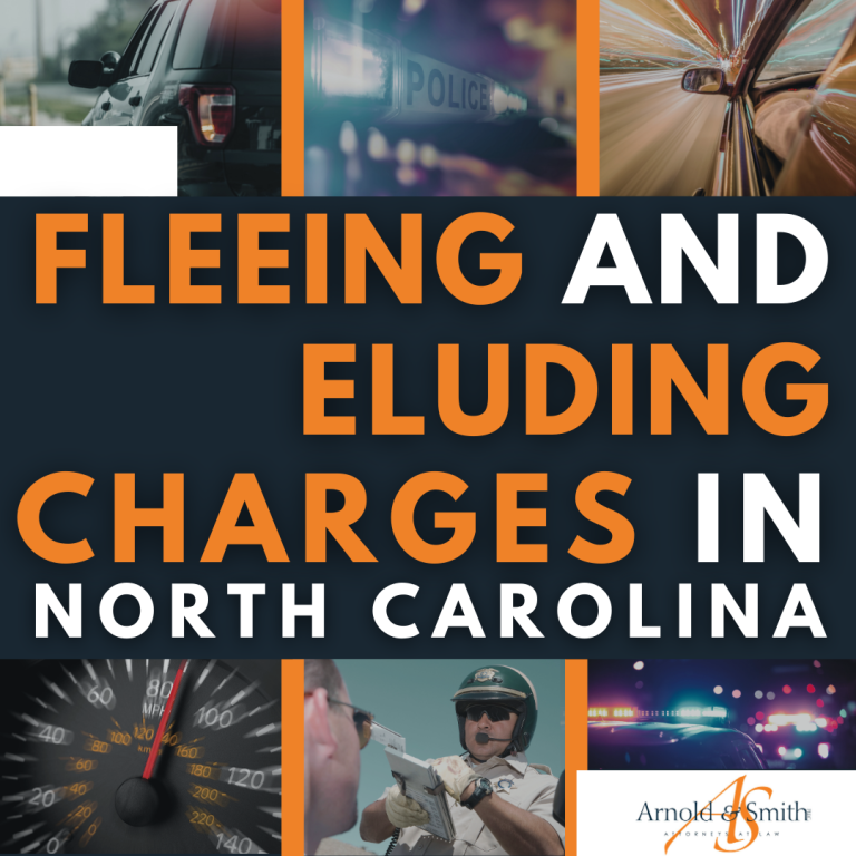 Fleeing and Eluding Charges in North Carolina — Charlotte Criminal Lawyer Blog — May 22, 2024