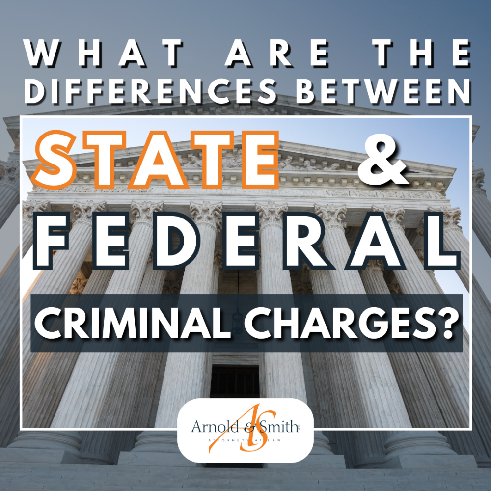 What are the Differences Between State and Federal Criminal Charges ...