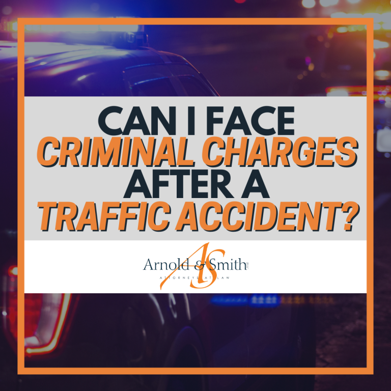Can I Face Criminal Charges After a Traffic Accident? — Charlotte ...