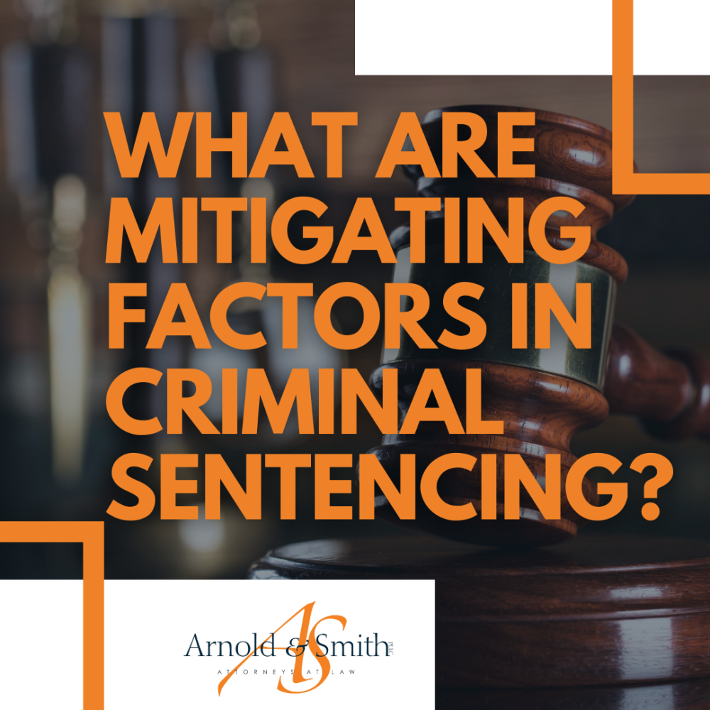 What are Mitigating Factors in Criminal Sentencing? — Charlotte ...