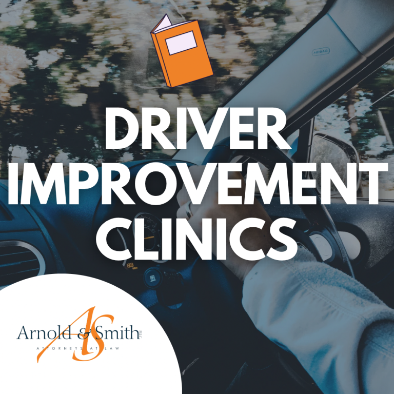 Driver Improvement Clinics — Charlotte Criminal Lawyer Blog — November ...