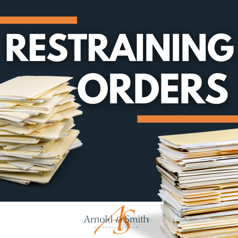 Restraining Orders — Charlotte Criminal Lawyer Blog — October 9, 2024