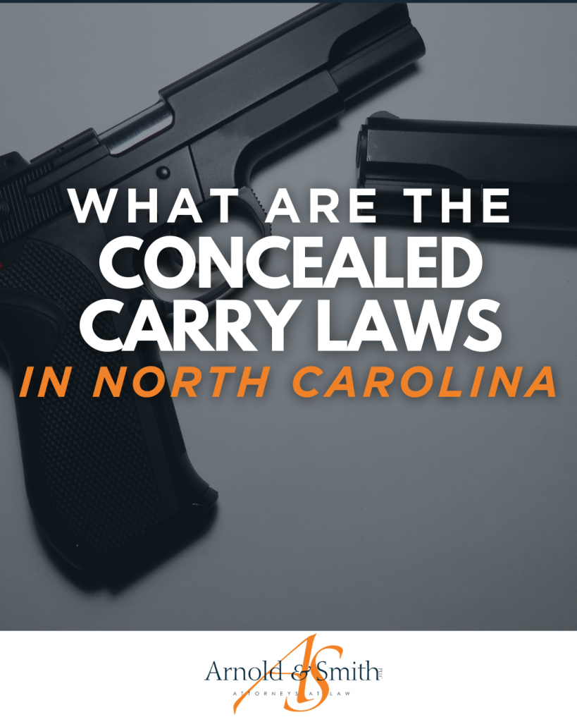 What are the Concealed Carry Laws in North Carolina? — Charlotte Criminal Lawyer Blog — February ...