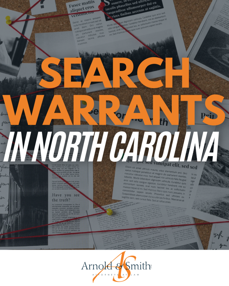 Search Warrants in North Carolina — Charlotte Criminal Lawyer Blog ...