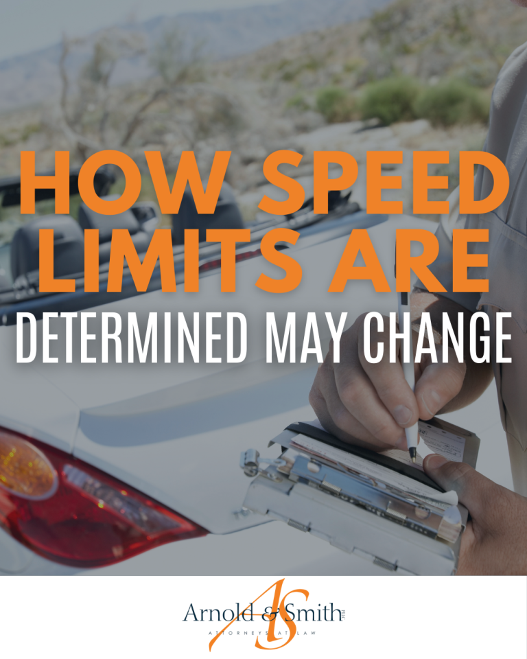 How Speed Limits are Determined May Change — Charlotte Criminal Lawyer ...