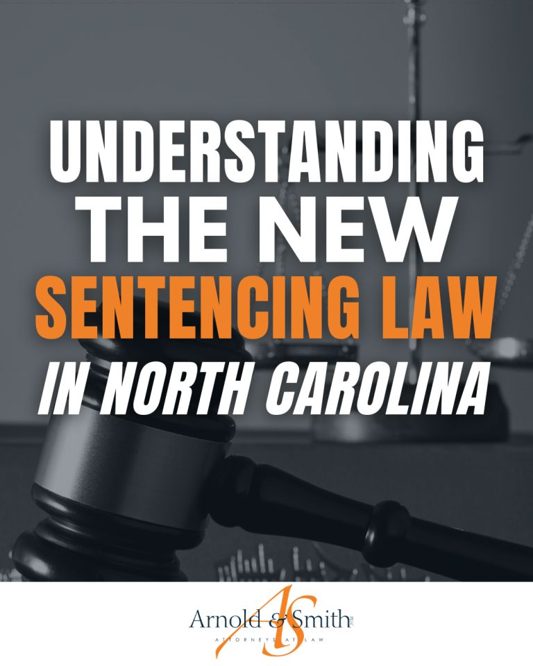 Understanding the New Sentencing Law in North Carolina — Charlotte ...