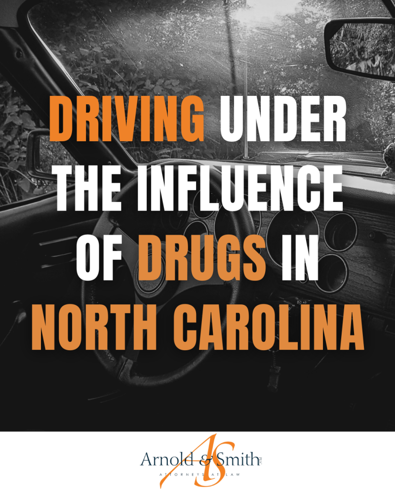 Driving Under the Influence of Drugs in North Carolina — Charlotte ...