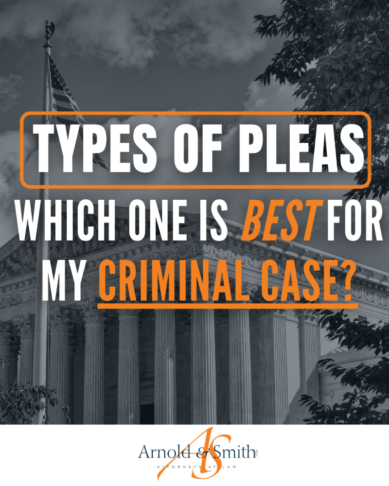 Types of Pleas - Which One is Best for My Criminal Case? — Charlotte ...